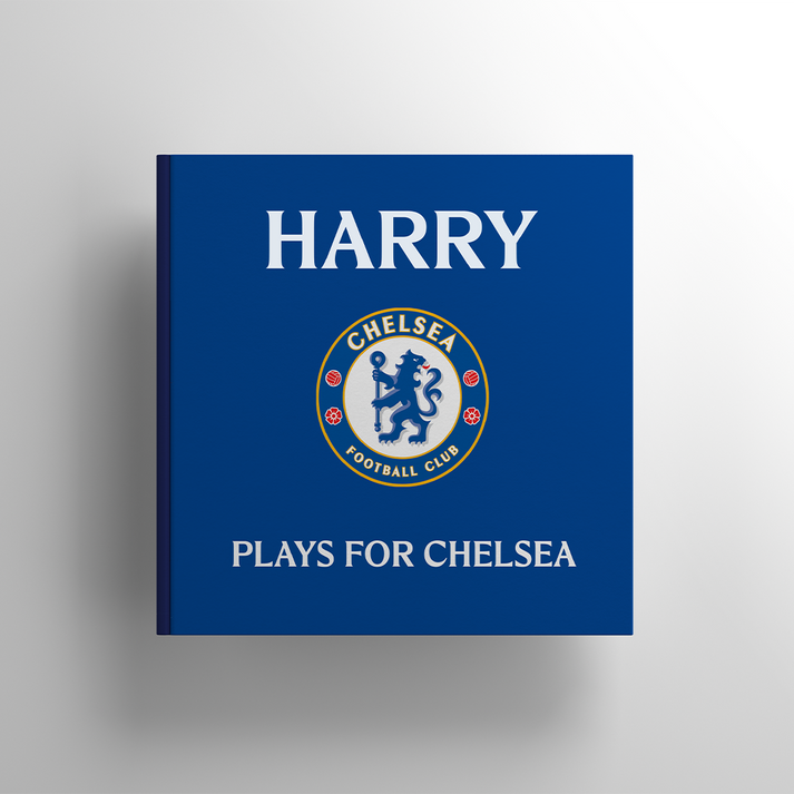 Chelsea FC Book