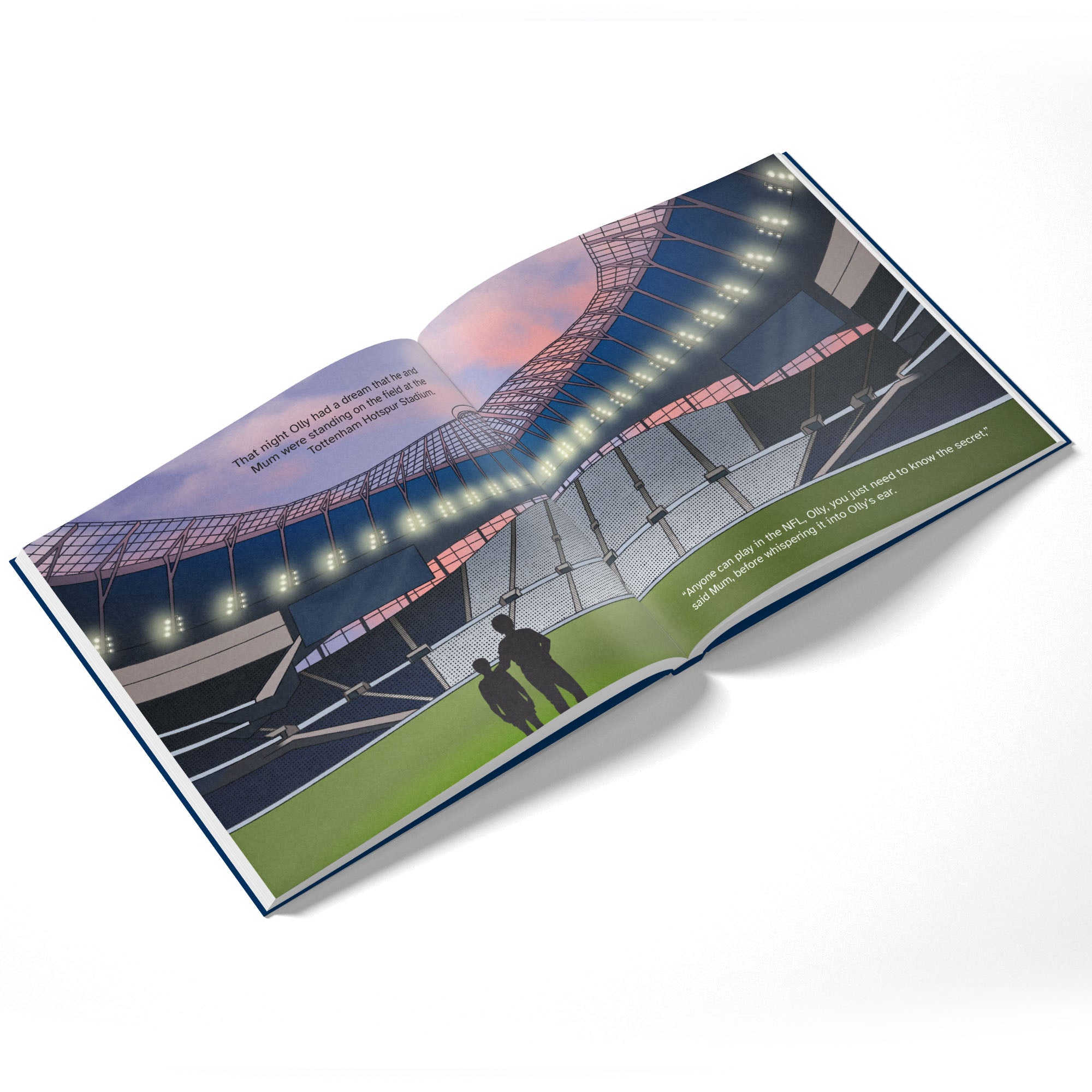 Official NFL New York Jets Personalised Children's Book