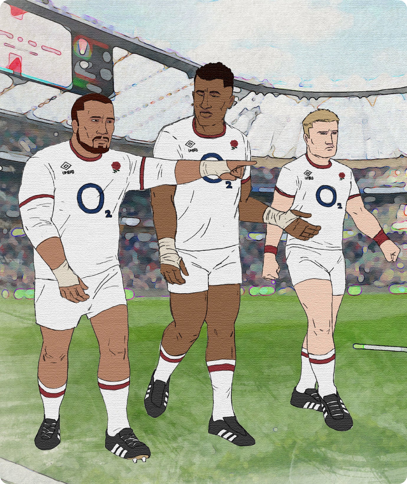 Personalised Official England Rugby Book