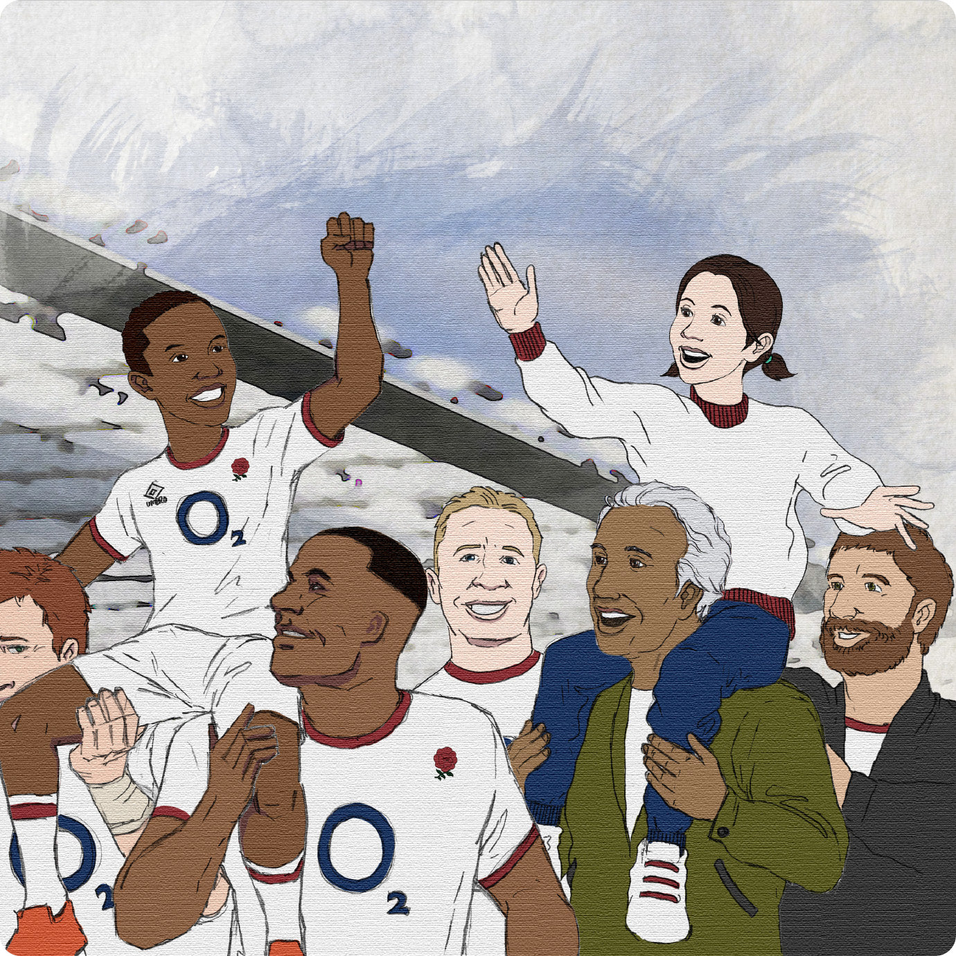 Personalised Official England Rugby Book