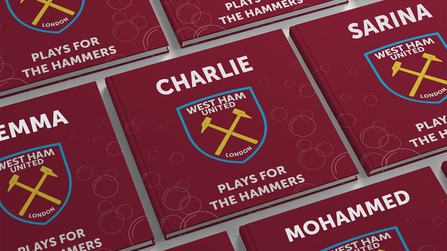 West Ham United Personalised Gifts | Official West Ham Children's Book
