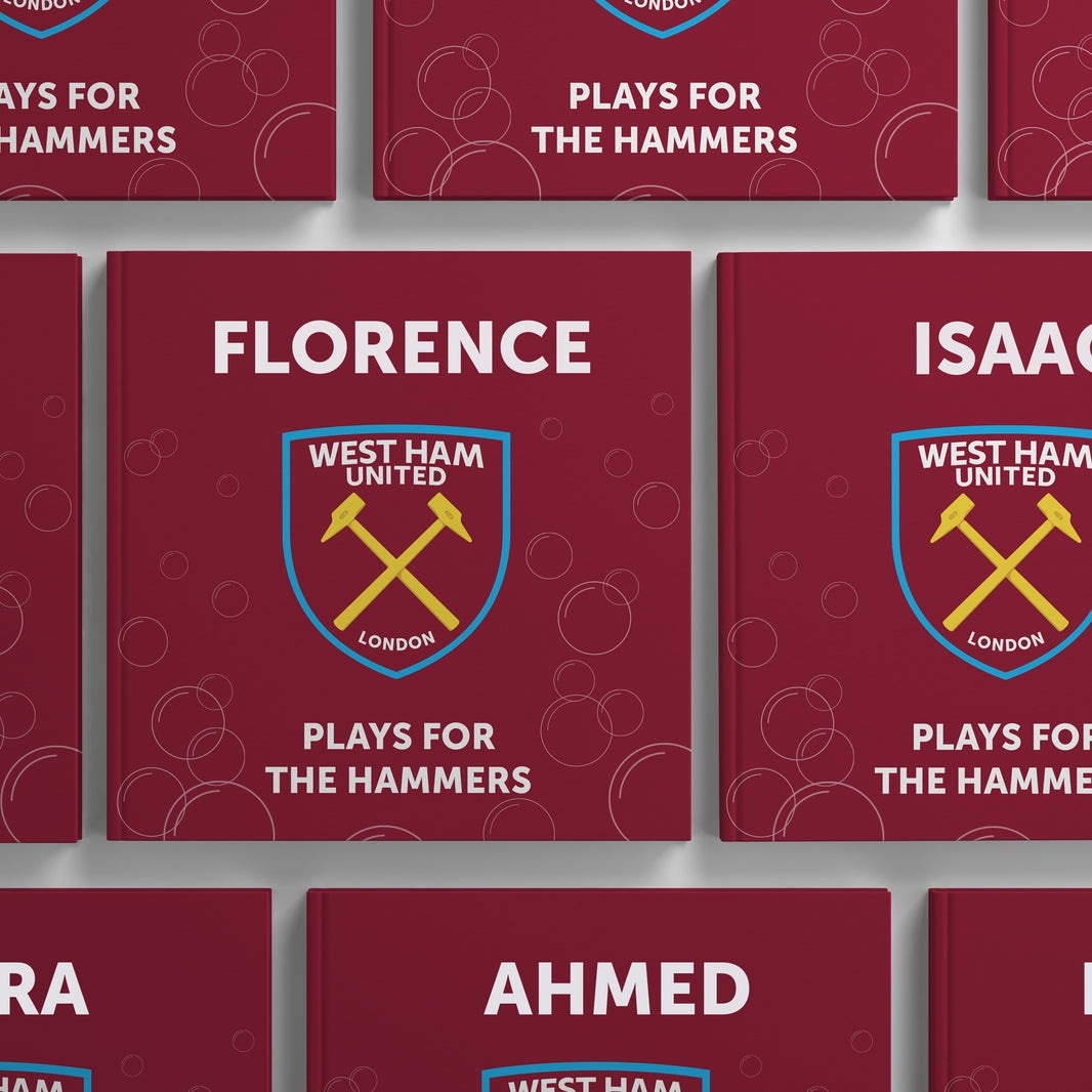 West Ham United Personalised Gifts | Official West Ham Children's Book