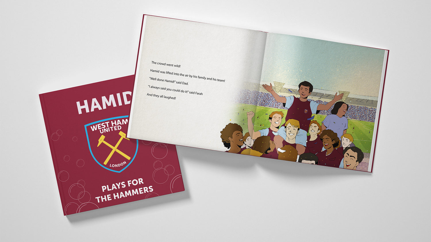 West Ham United Personalised Gifts | Official West Ham Children's Book